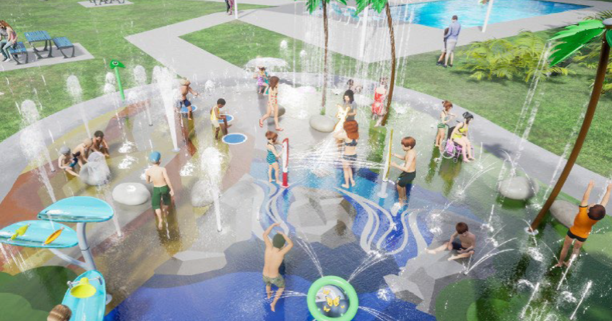 Splash Park Concepts Revealed | The Express Newspaper | Local News ...