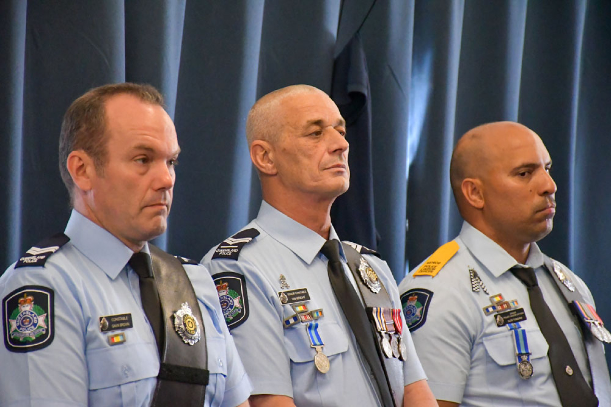 Community stops to remember our fallen police officers | The Express ...