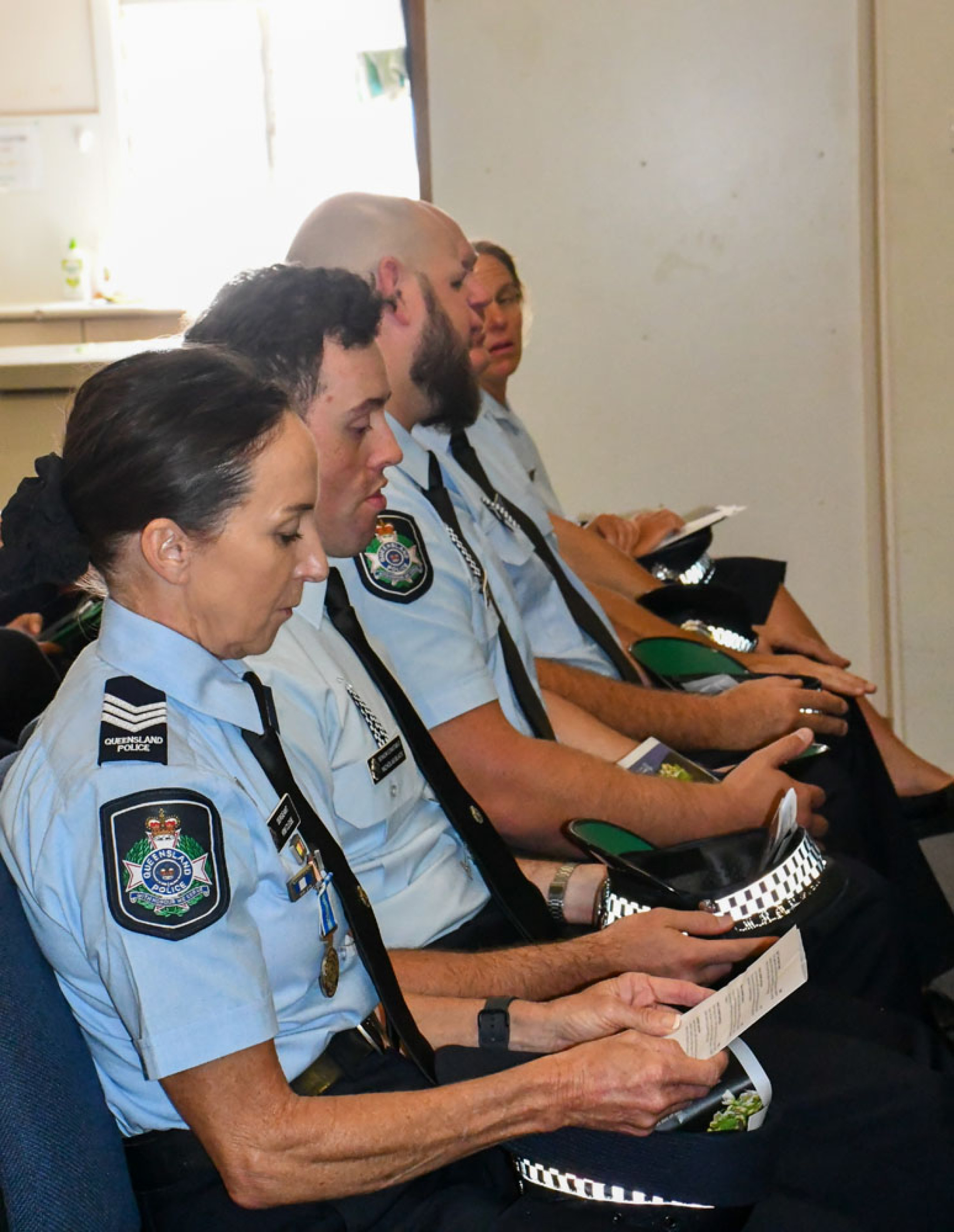 Community stops to remember our fallen police officers | The Express ...