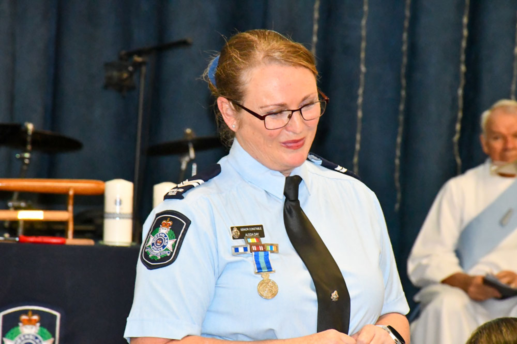 Community stops to remember our fallen police officers | The Express ...