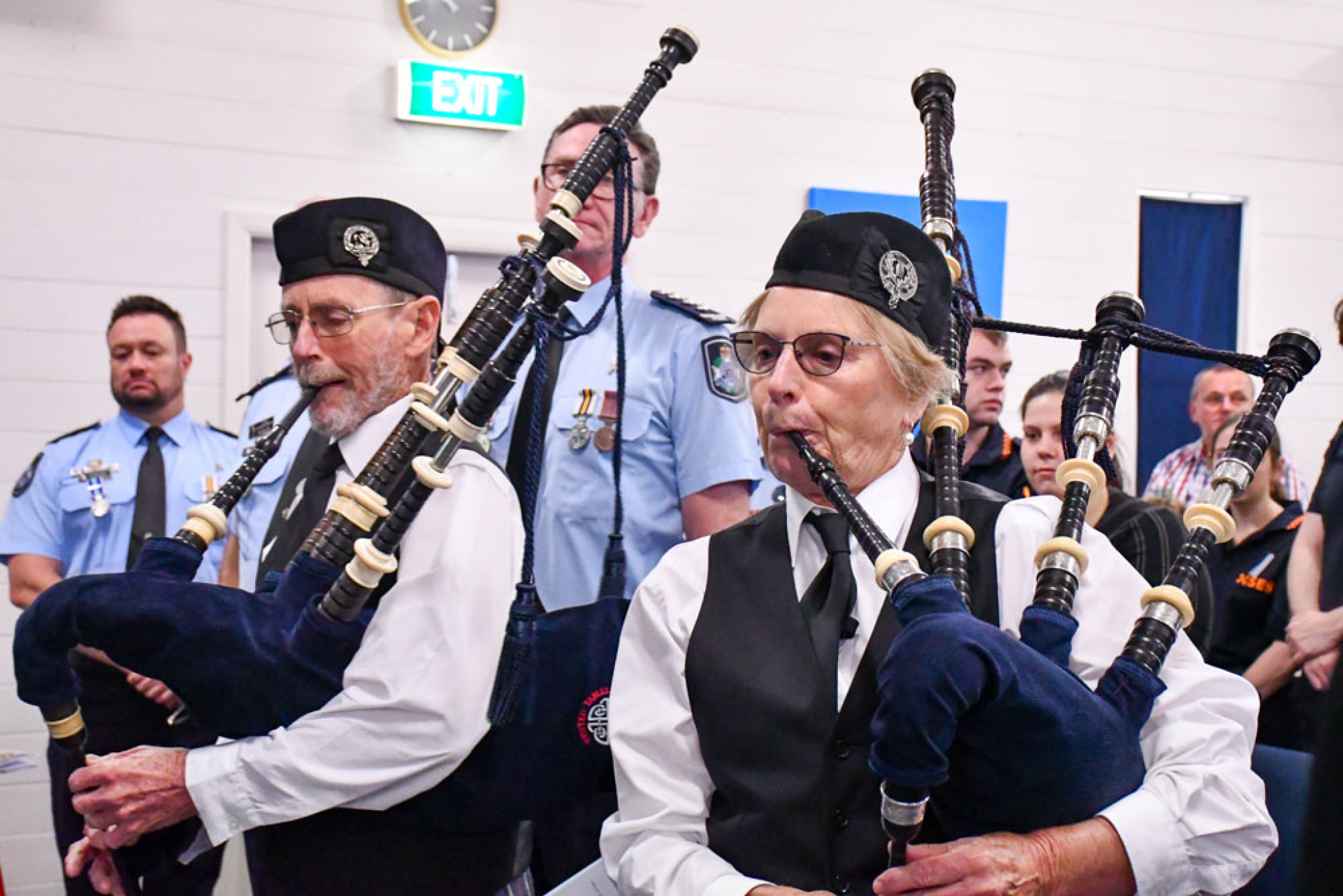 Community stops to remember our fallen police officers | The Express ...