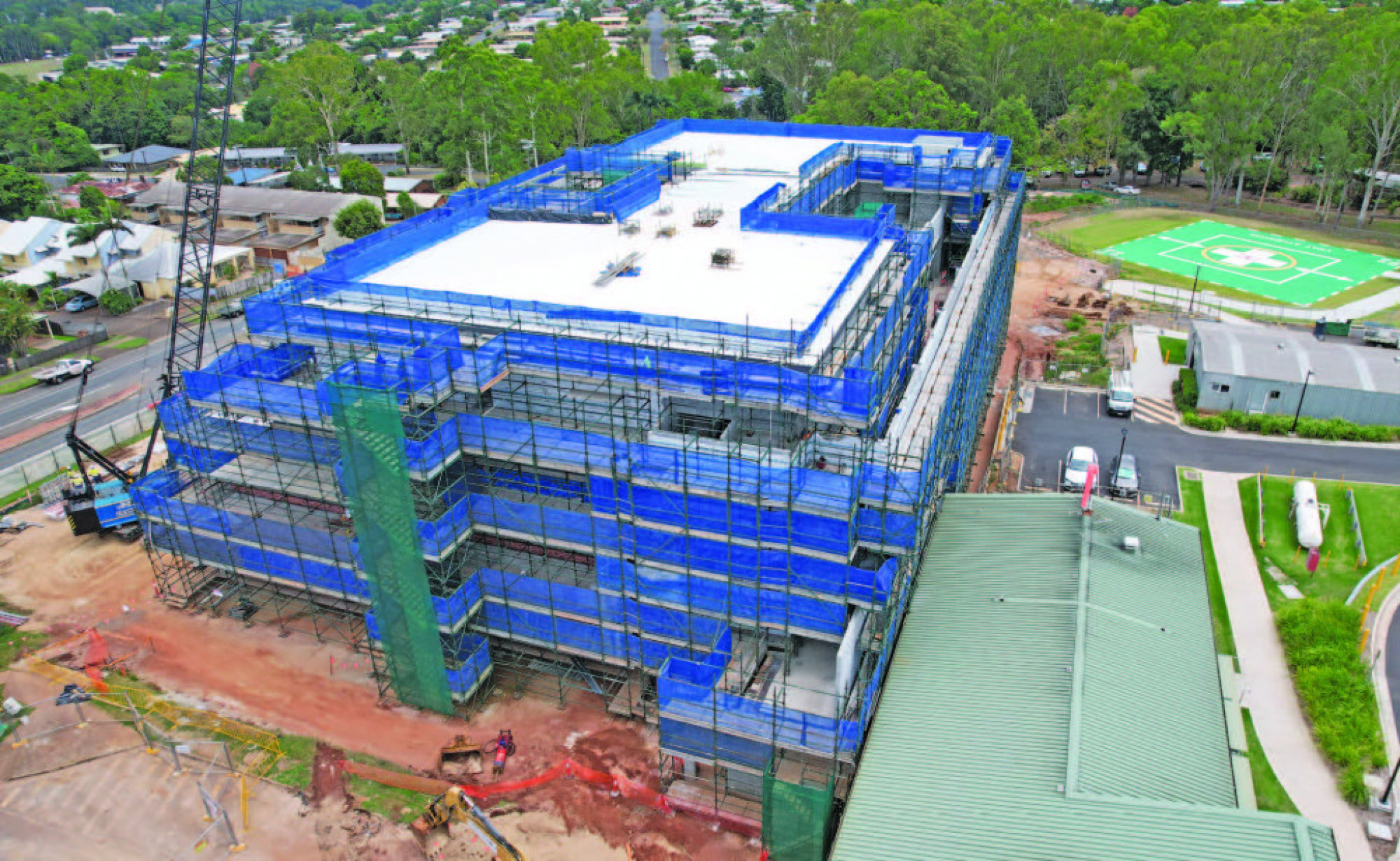 Milestone for hospital redevelopment | The Express Newspaper Mareeba ...