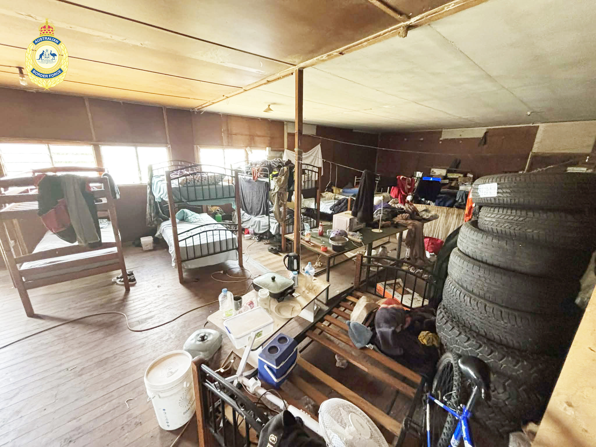 Border Force nabs five in migrant worker operation | The Express ...