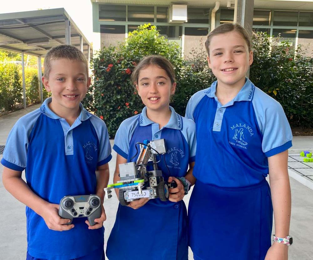 Students put robots to the test | The Express Newspaper | Local News ...
