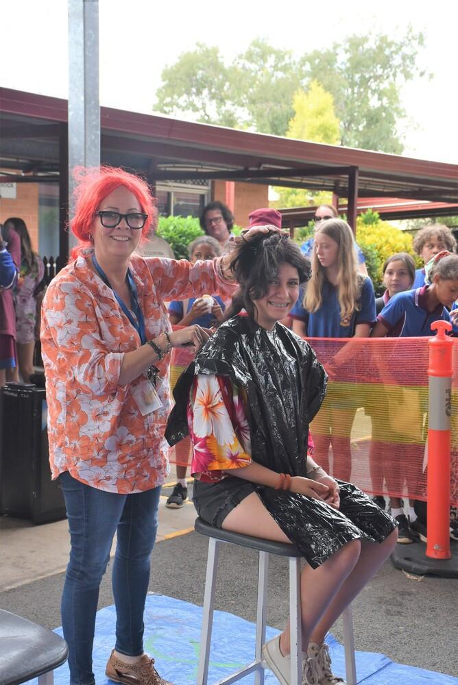 Teens shave for cure | The Express Newspaper | Local News covering ...
