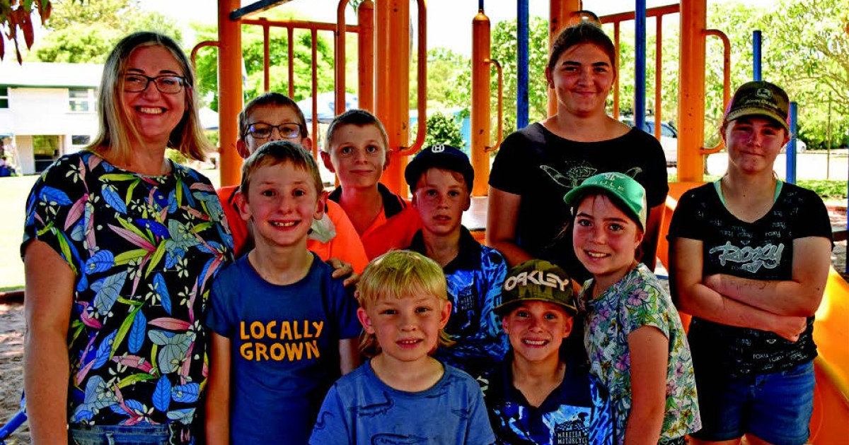 Walkamin School on a mission for new playground | The Express Newspaper ...