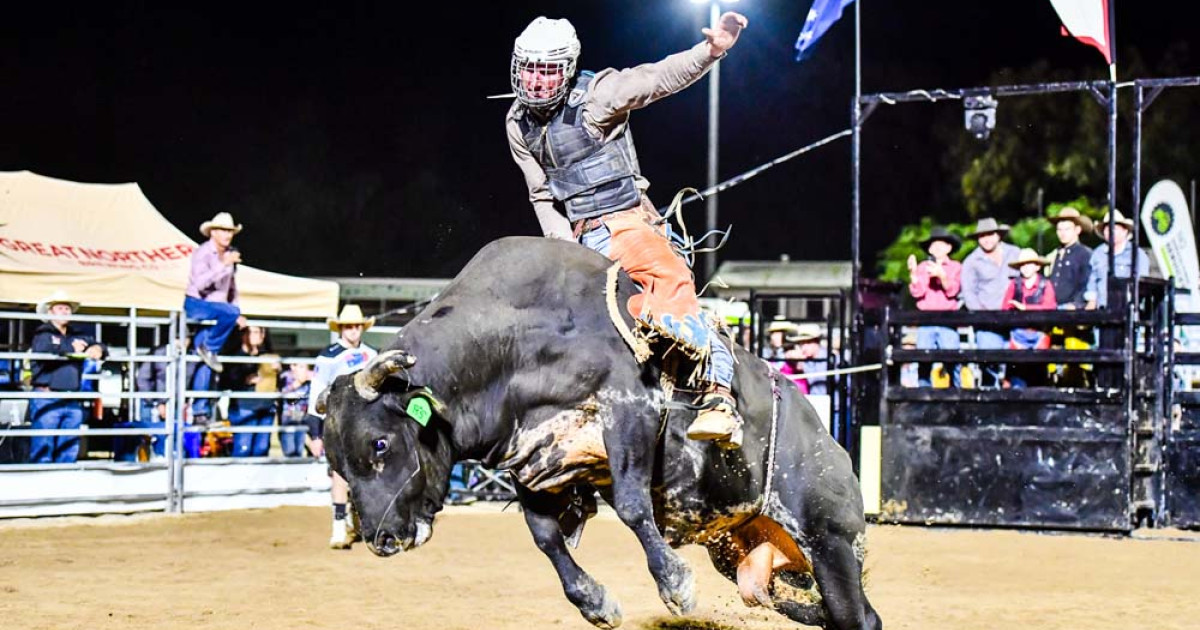 Wellby secures first bullriding series win | The Express Newspaper ...