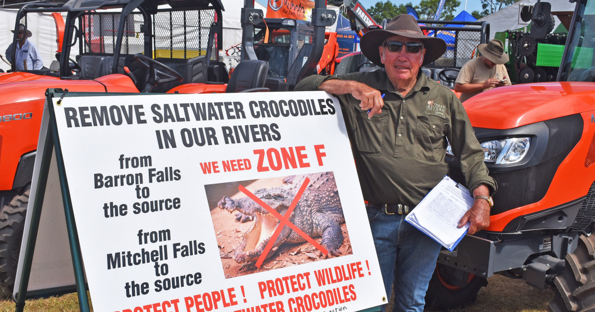 Action needed to remove salties | The Express Newspaper | Local News ...