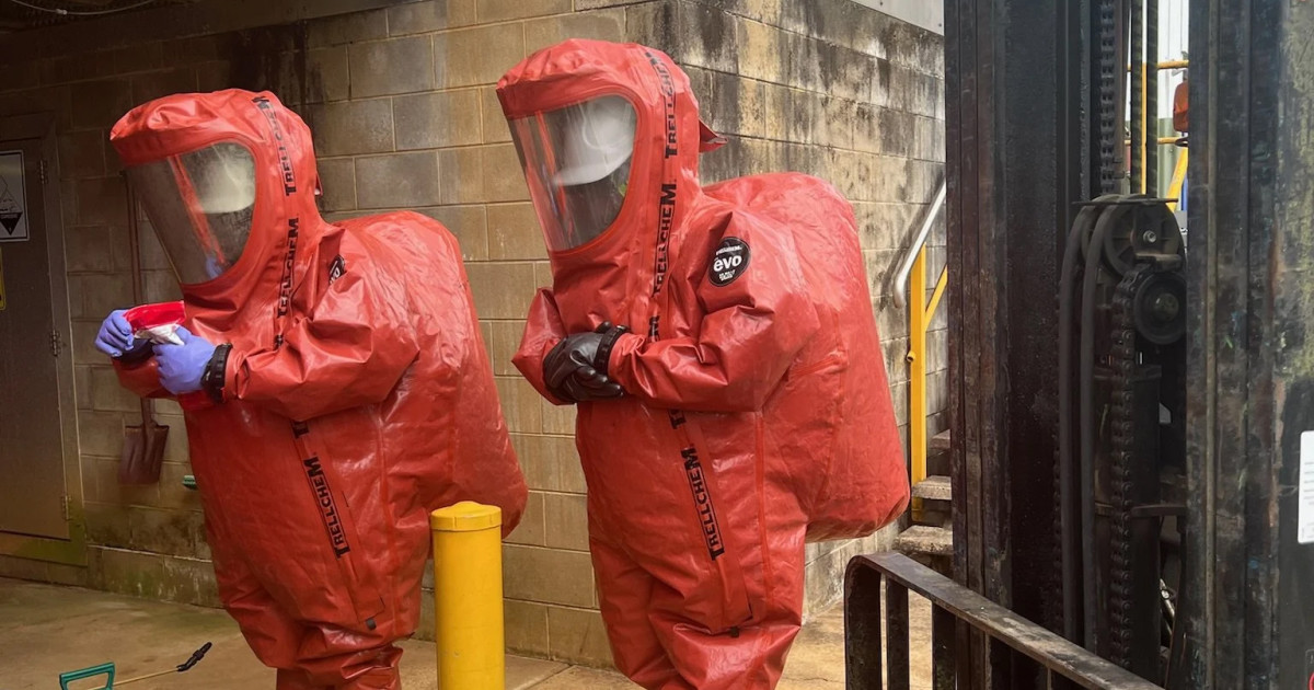 Training prepares Malanda for gas leak | The Express Newspaper | Local ...