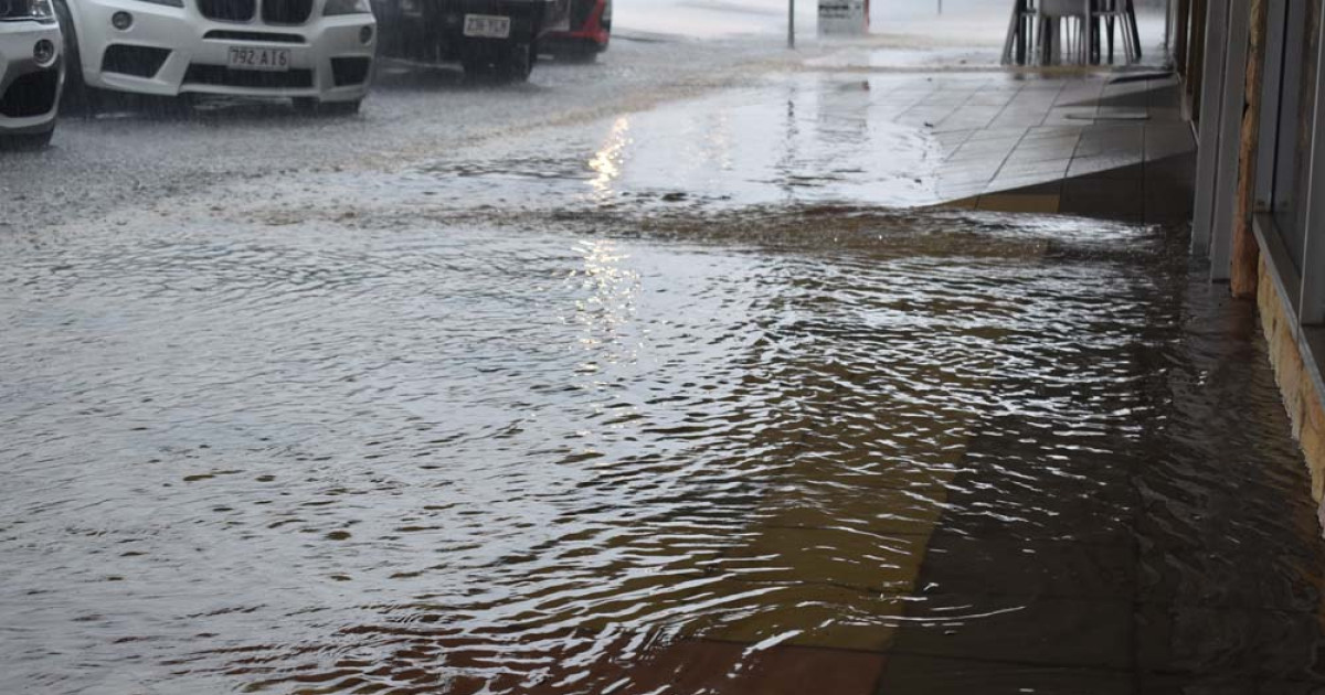 Flash flooding fix will take years | The Express Newspaper | Local News ...