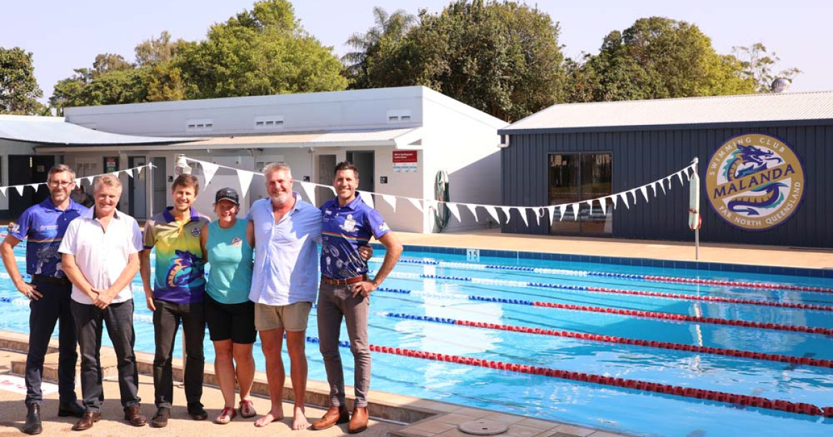 Malanda pool back in business | The Express Newspaper | Local News ...