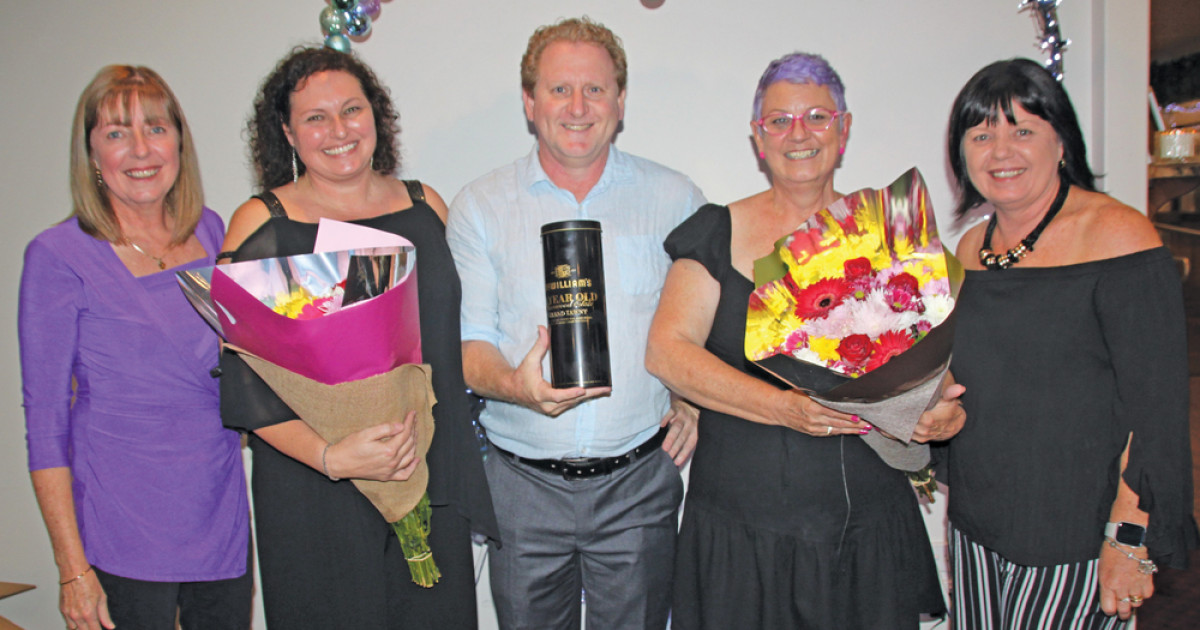 Students reunite for top night at the Top Rail | The Express Newspaper ...