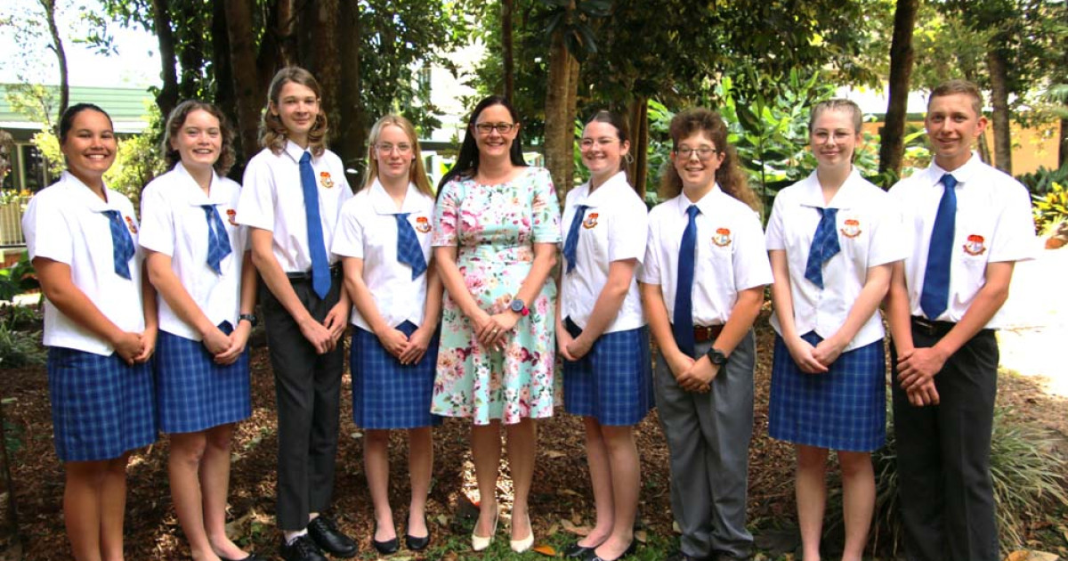 Malanda State High School – 2025 School AND Sports Captains | The ...
