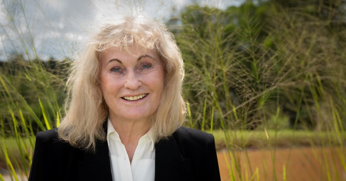 Marjorie named finalist in prestigious aviation award | The Express ...