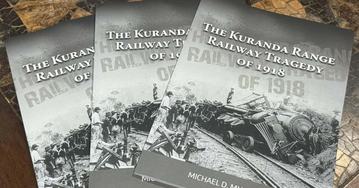 Tragedy the subject of author’s new book | The Express Newspaper ...