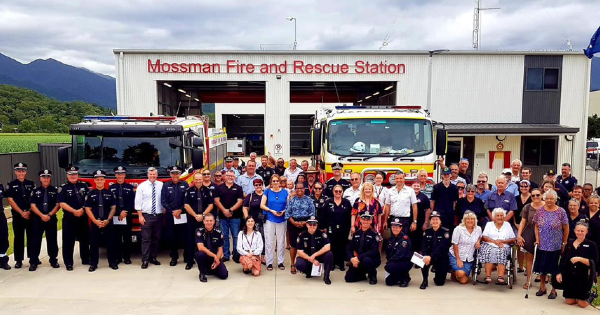 New home for Mossman firefighters | The Express Newspaper | Local News ...