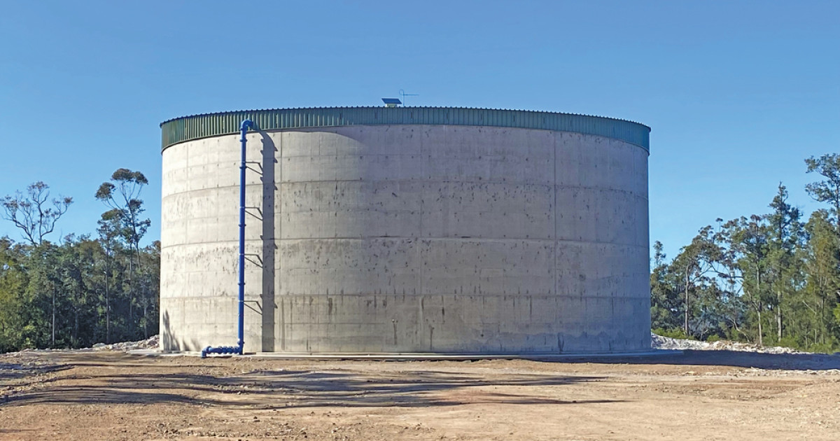 Ravenshoe reservoir comes online | The Express Newspaper | Local News ...