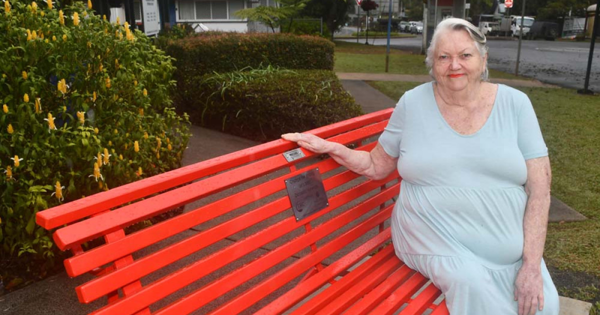 Red bench is something to talk about | The Express Newspaper | Local News covering Sport ...