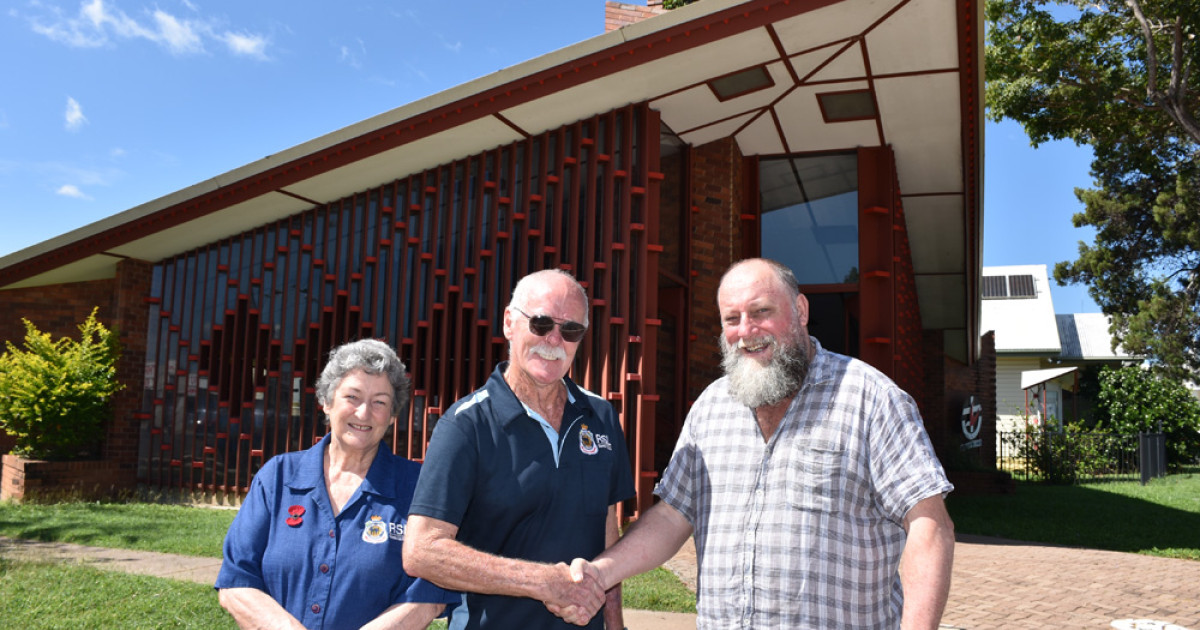 Mareeba RSL Sub-branch gifted new home | The Express Newspaper | Local ...