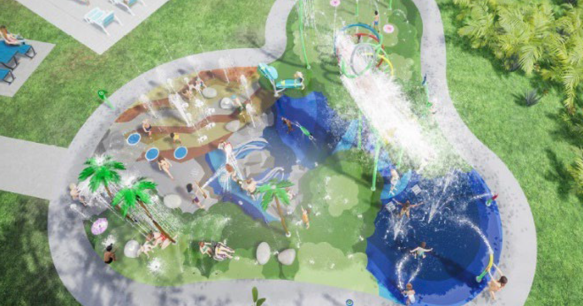 Works heat up for splash parks | The Express Newspaper | Local News ...