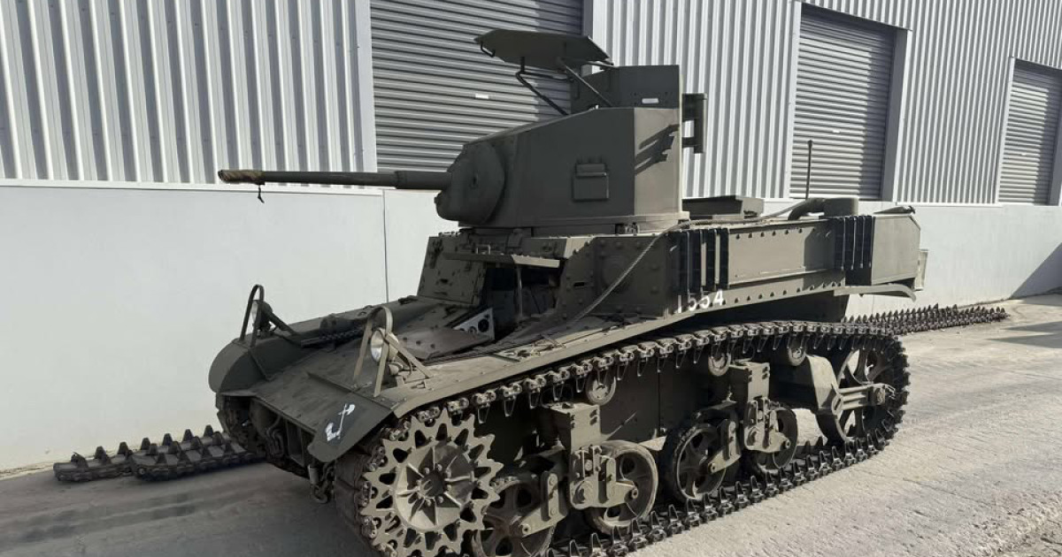 Rare army tank a Muster feature | The Express Newspaper | Local News ...