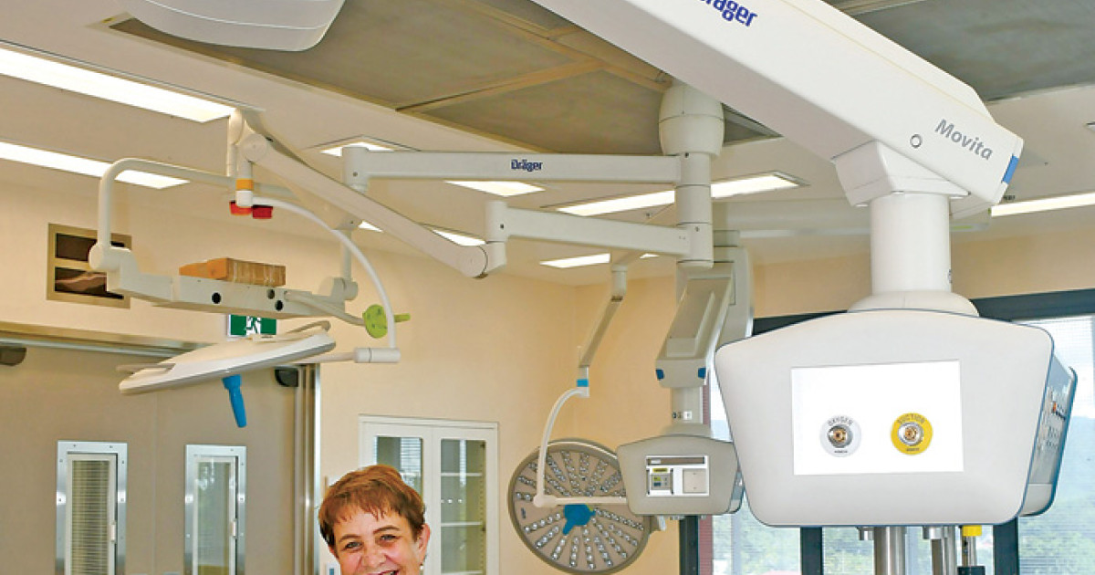 First look inside new hospital | The Express Newspaper | Local News ...