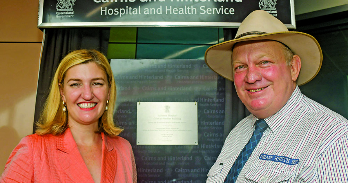 First baby arrives as new hospital officially opened | The Express ...