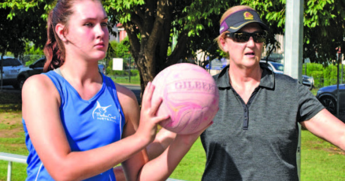 Netball legend visits Mareeba | The Express Newspaper | Local News ...