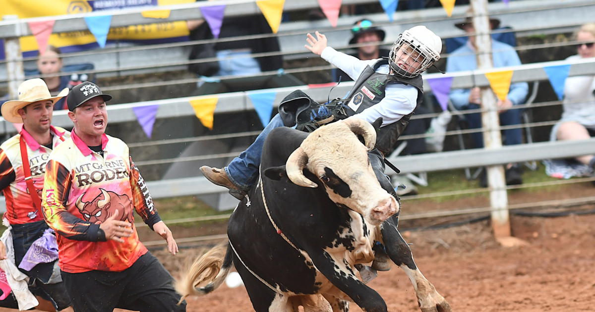 Mt Garnet Rodeo – THE RESULTS | The Express Newspaper | Local News ...