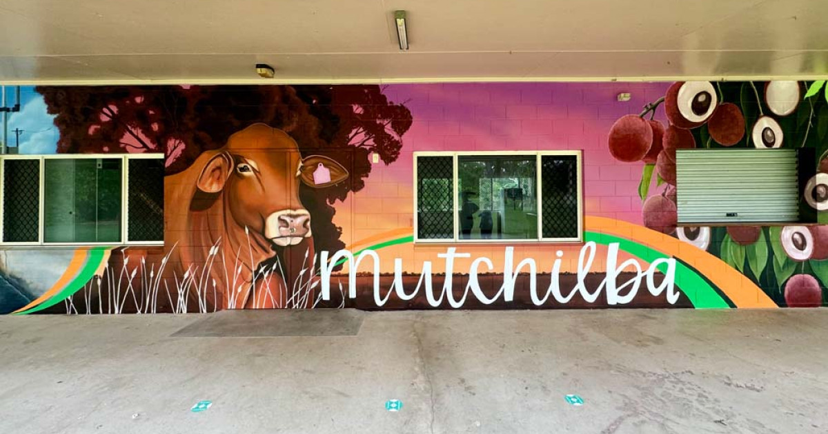 Mural tells story of town | The Express Newspaper | Local News covering ...