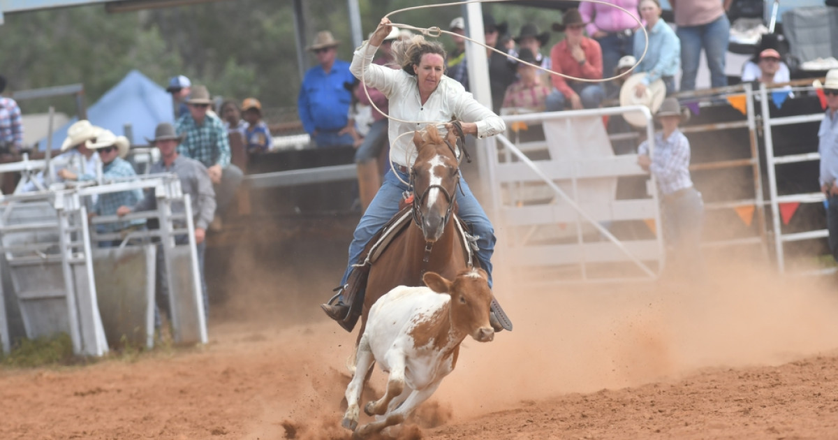 Mount Garnet Rodeo huge success | The Express Newspaper | Local News ...