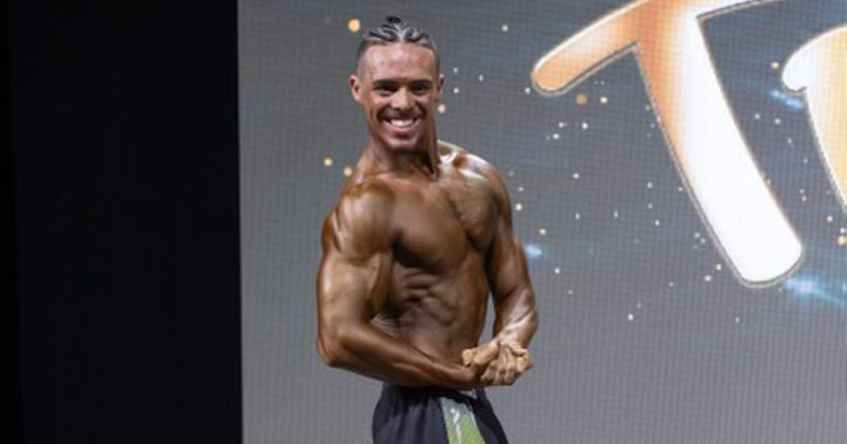 Strength, power, and dedication wins Kyden gold | The Express Newspaper ...