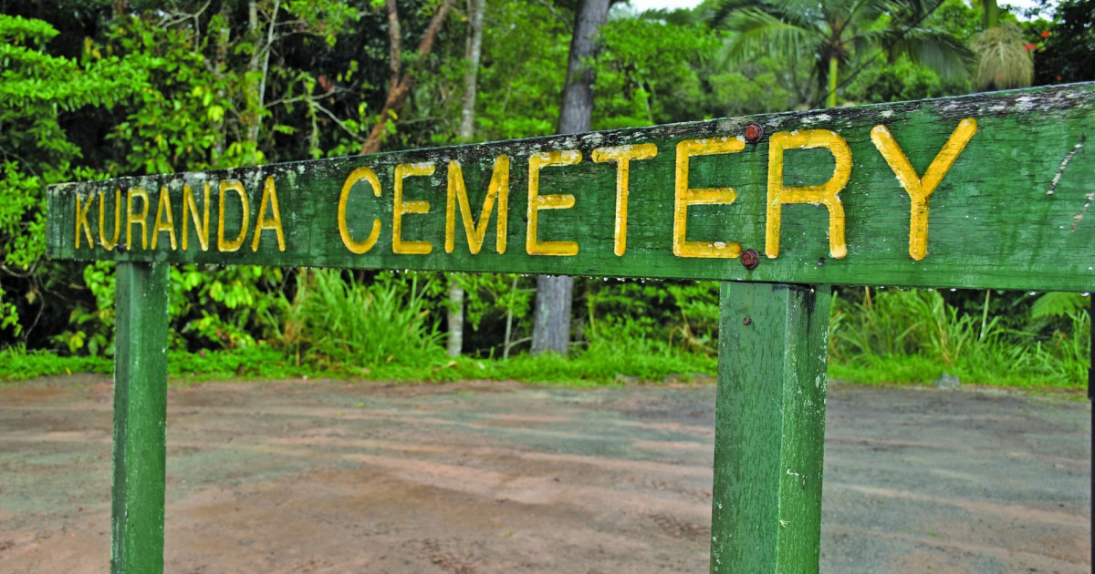 New name for Kuranda cemetery | The Express Newspaper | Local News ...